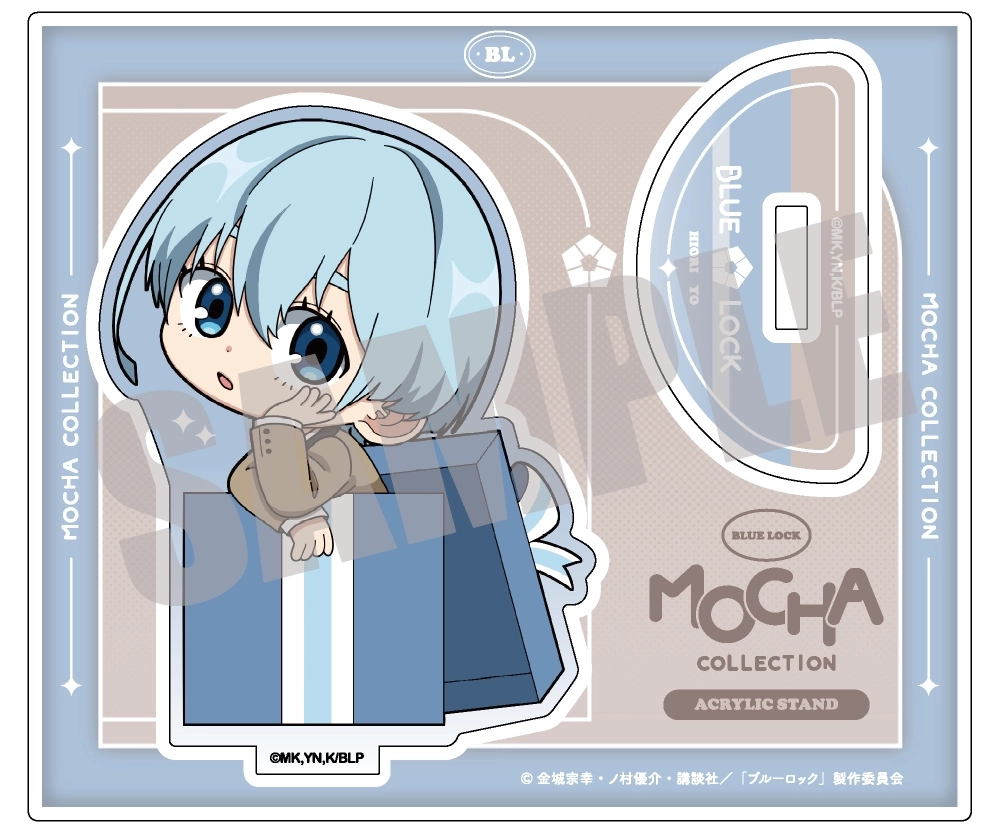 【予約2025年11月】ブルーロック アクリルスタンド 氷織 羊 MOCHA ver. キャビネット | フィギュア・ホビーの通販なら METALBOX